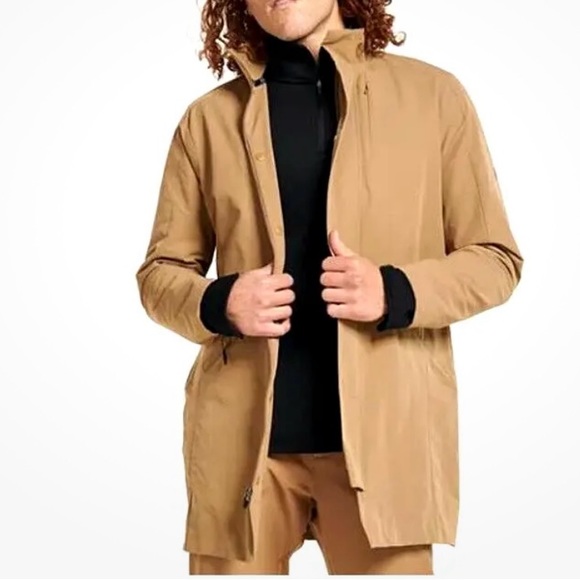 FLX | Jackets & Coats | Flx Mens Windbreaker Trench Coat | Poshmark